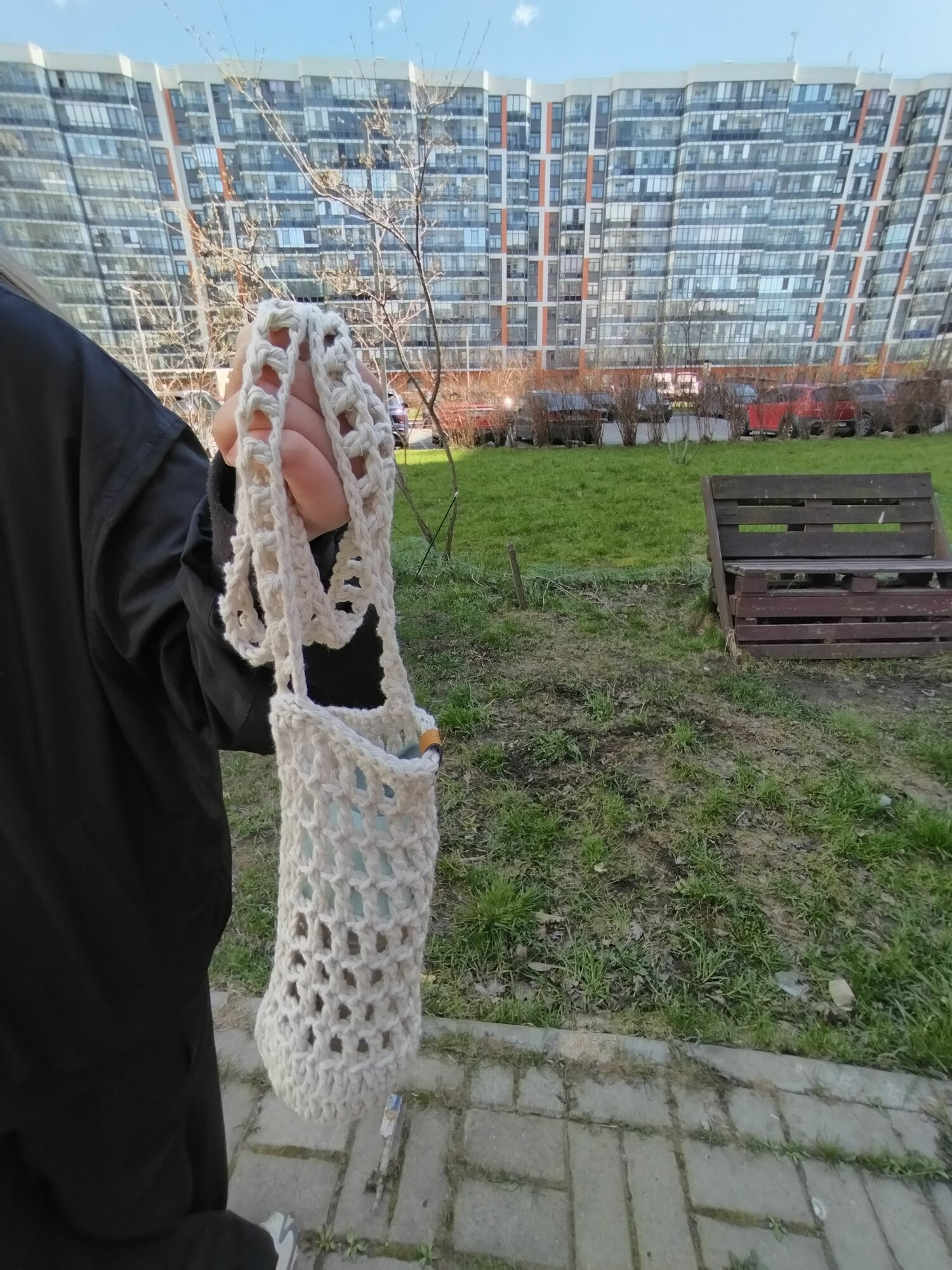 Сумка кросс-боди  Сумка для телефона или сумка для бутылки воды.