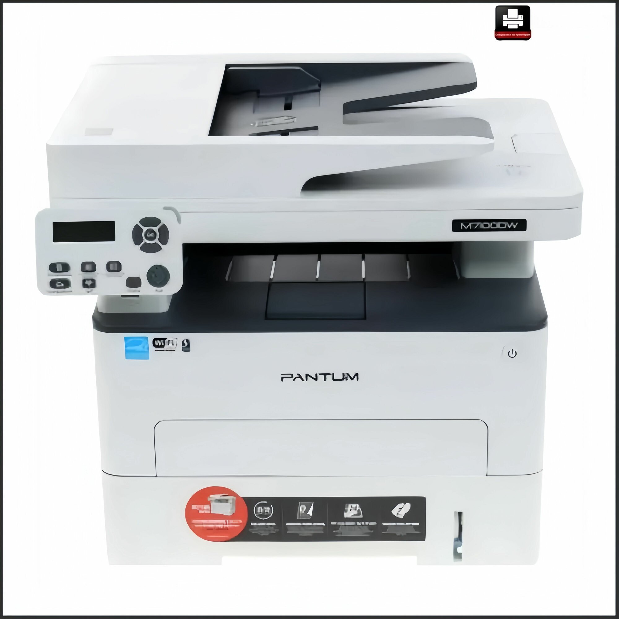 МФУ Лазерное Pantum M7100DN