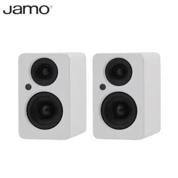 Стерео HIFI активный динамик jamo MINI Bluetooth 5.0 / USB интерфейс/Белый полированный песок