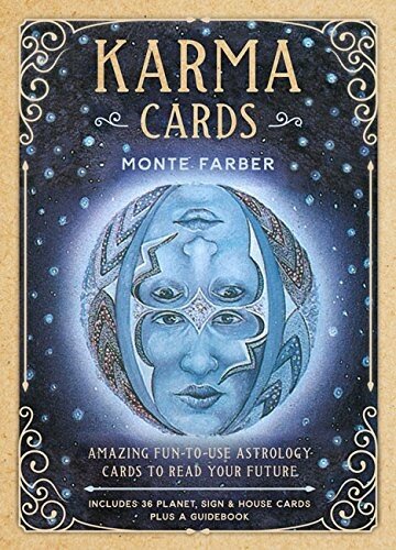 Farber, Monte "Karma Cards: Amazing Fun-To-Use Astrology Cards to Read Your Future [With Book(s)]"
