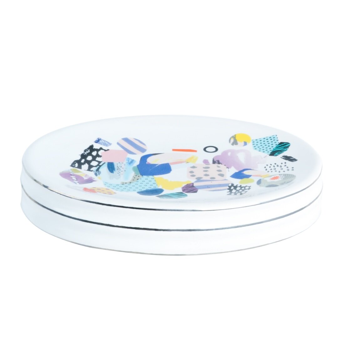 Мыльница настольная Fixsen Art FX-620-4 керамическая овальная