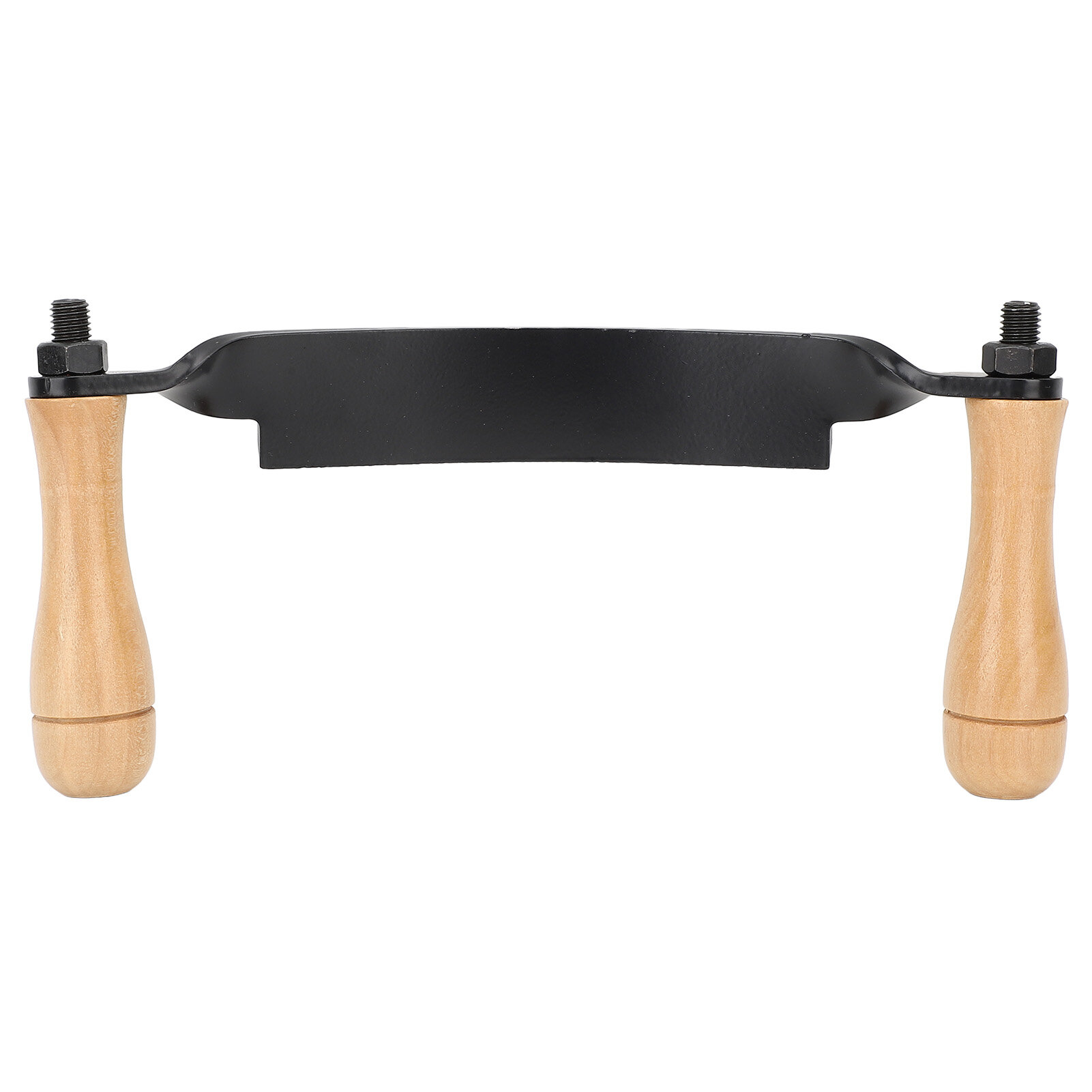 Эргономичный инструмент для бритья с удобной ручкой, эффективный нож для очистки коры дерева изогнутого типа для деревообработки, прочная сталь с длинной ручкой 9 дюймов