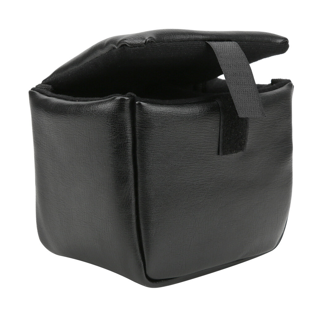 Водонепроницаемый амортизирующий чехол из искусственной кожи для зеркальной фотокамеры, объектива фотоаппарата