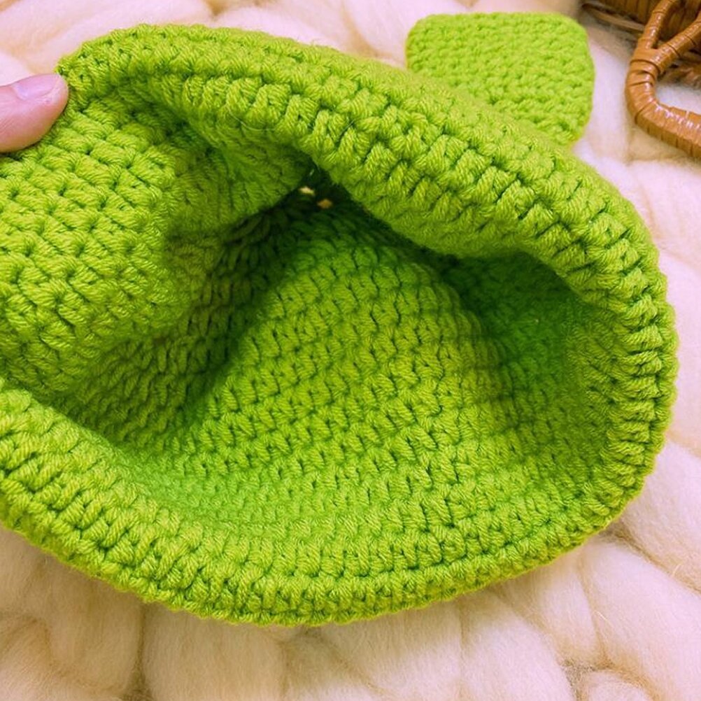 Унисекс шапки ручной вязки шапка-бини теплая прочная ручная вязка шерстяная зимняя шапка для косплея