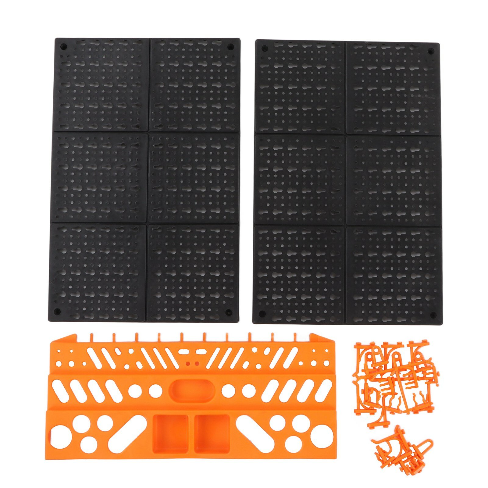 15 кг настенное крепление из АБС-пластика, многофункциональная система органайзера для инструментов с высокой несущей способностью для хранения тяжелых деталей инструментов