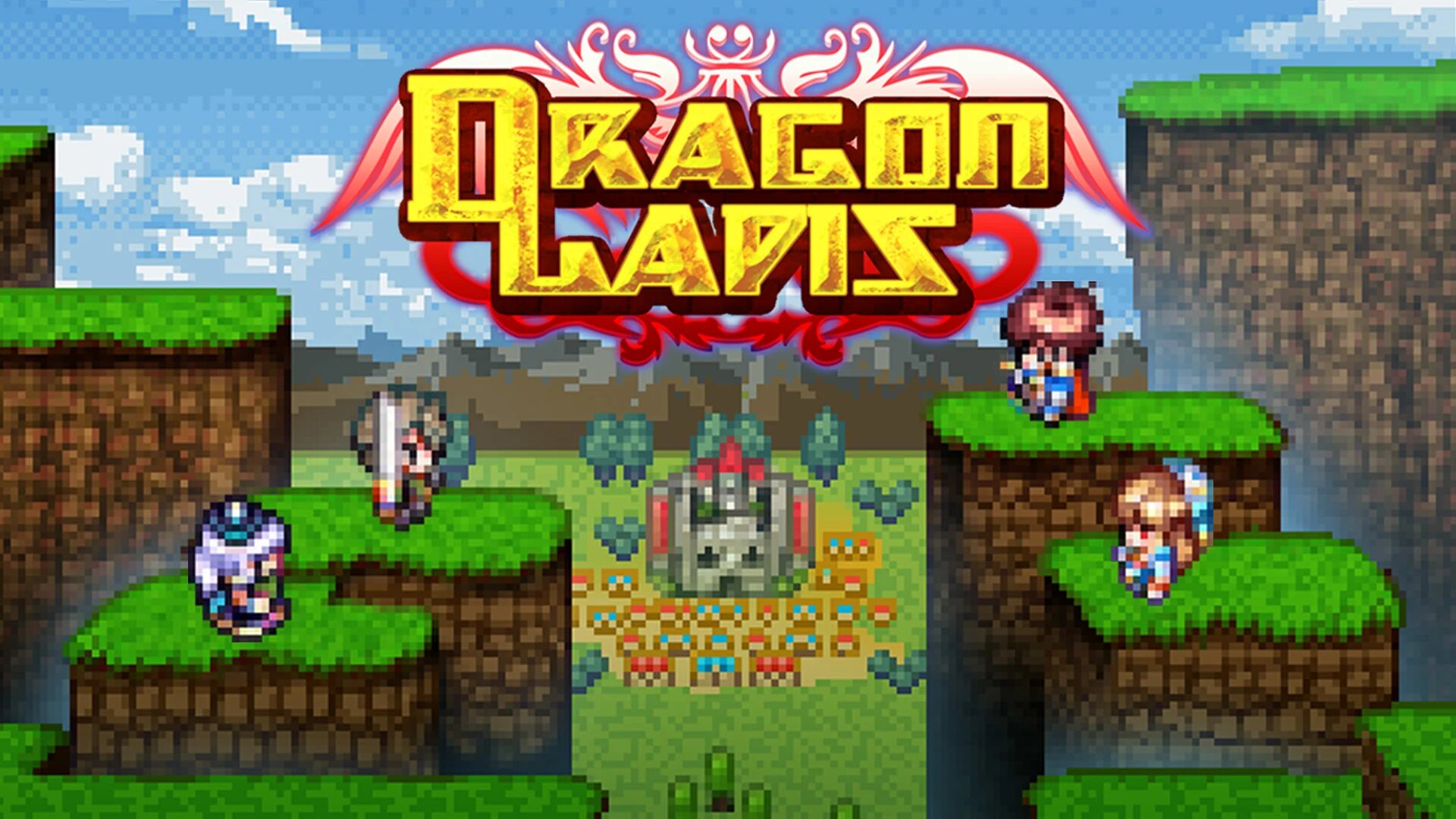 Игра Dragon Lapis для Nintendo Switch - Цифровая версия, США