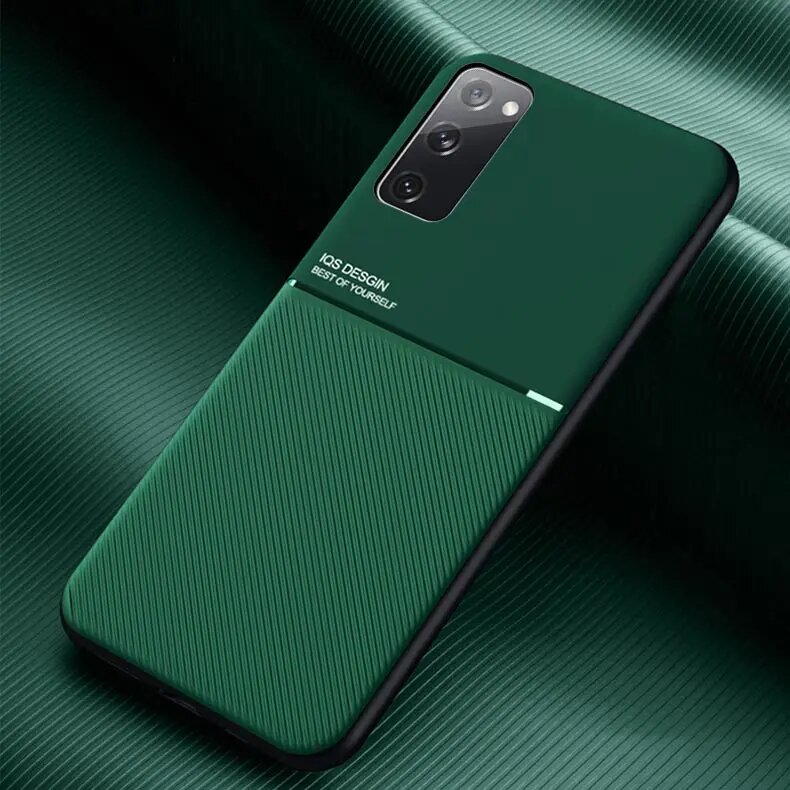 Чехол для Samsung Galaxy S21 Plus Темно-зеленый, S21 Plus 5G