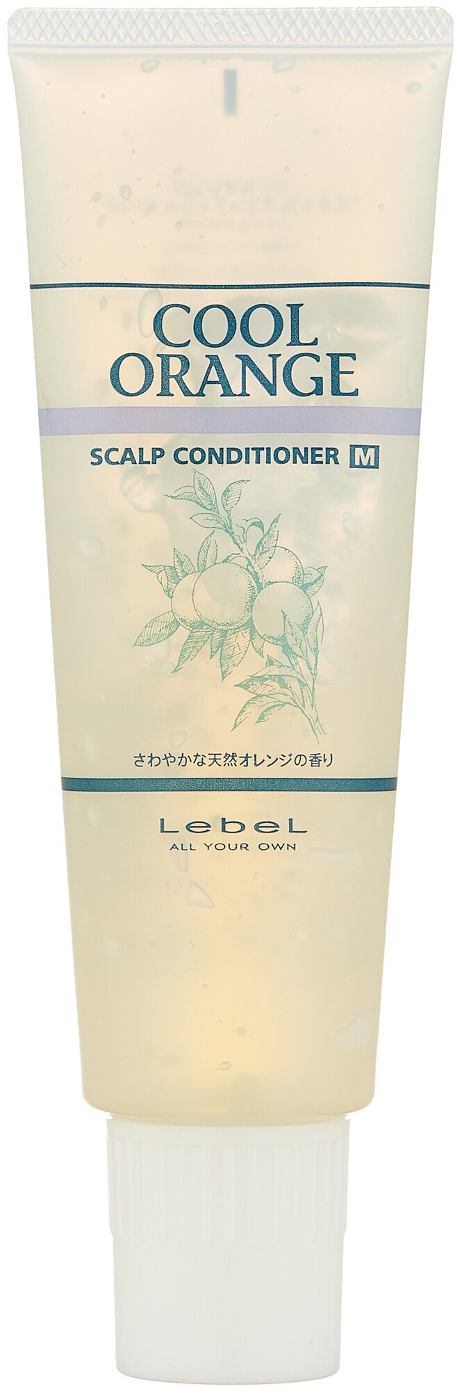 Lebel Кондиционер очиститель COOL ORANGE scalp conditioner М 130 г