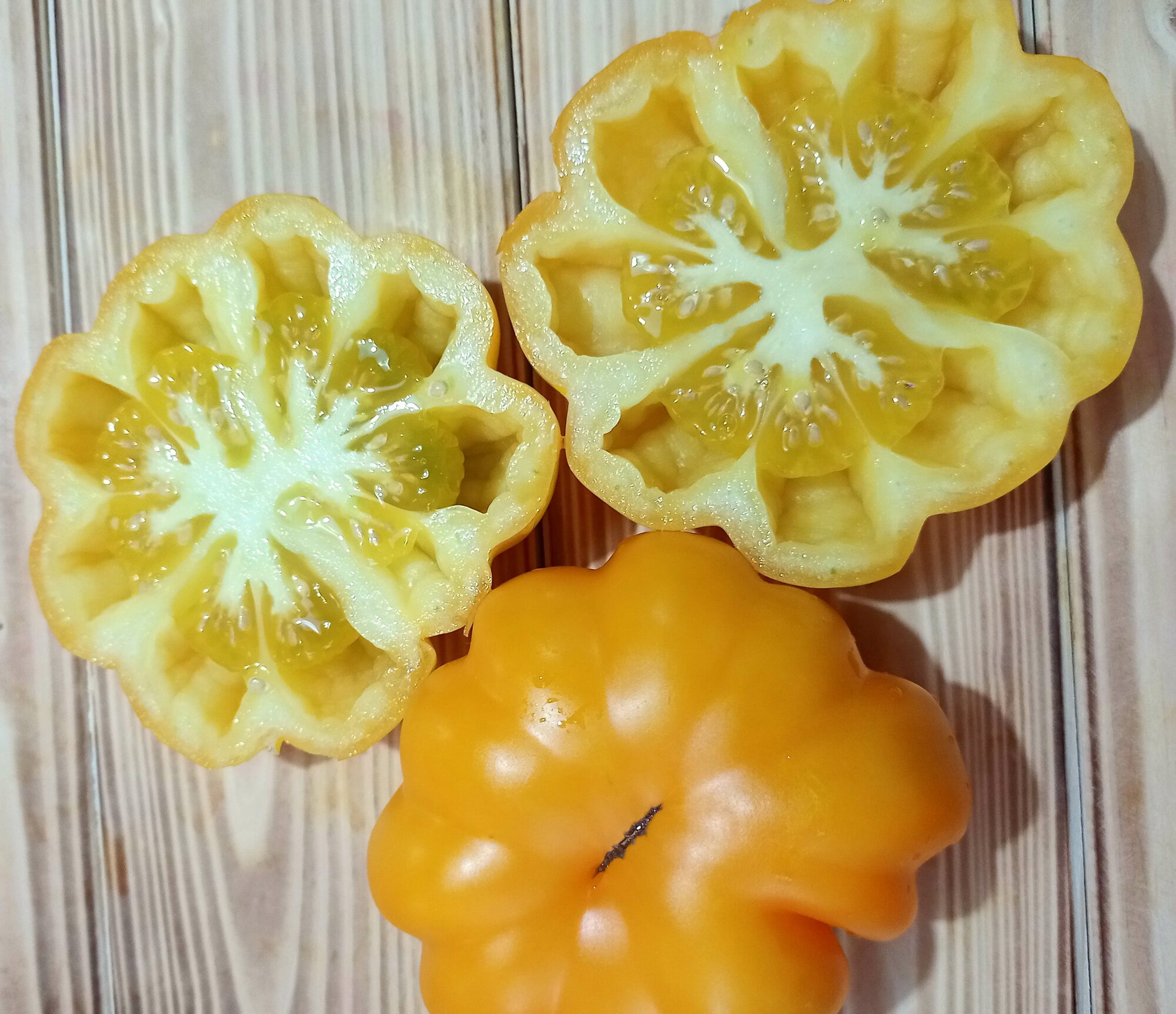 "Лотарингская Красавица Желтая" семена томата 10 шт. Коллекционный сорт.