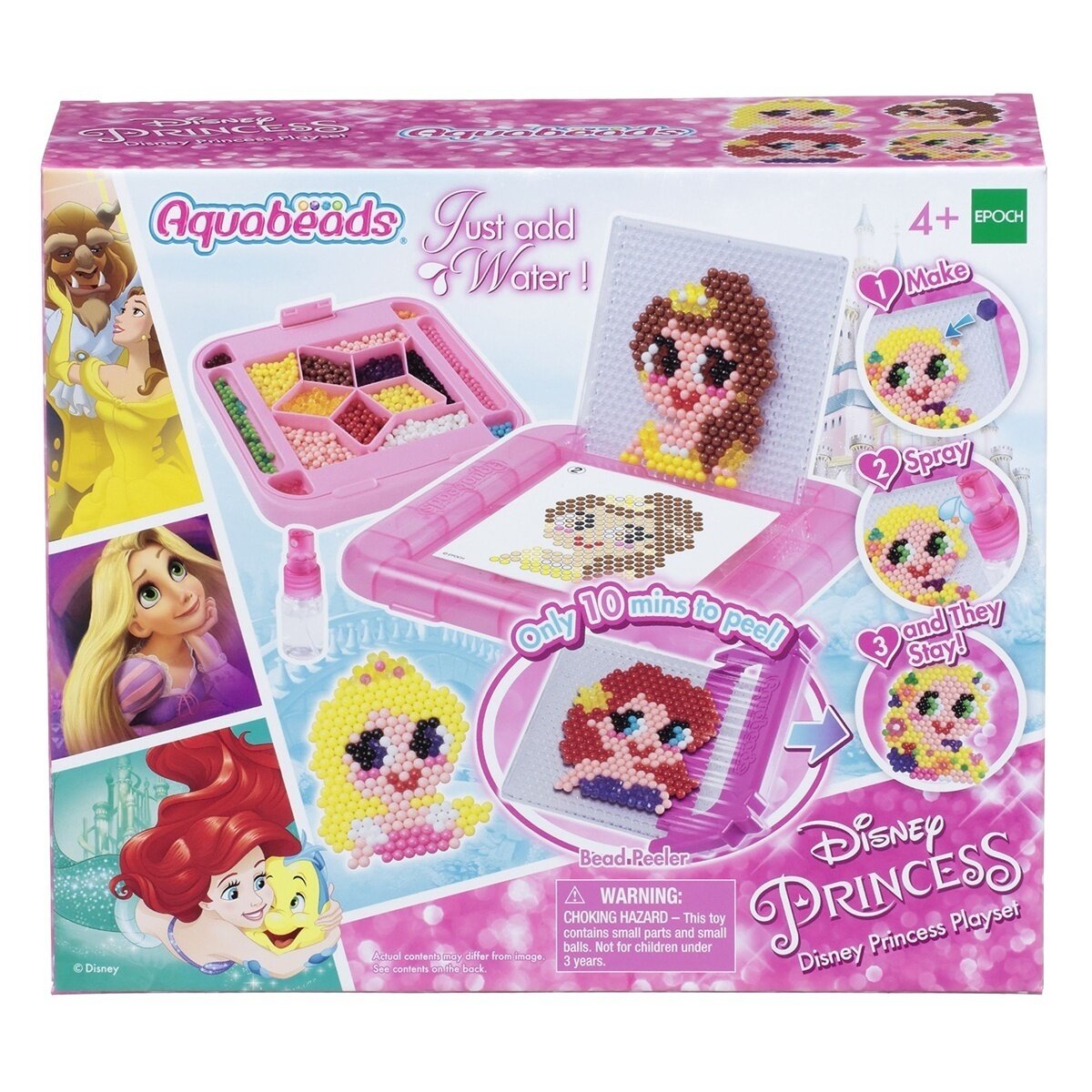 Аква-мозаика Aquabeads "Принцессы Дисней" с аксессуарами (30228)