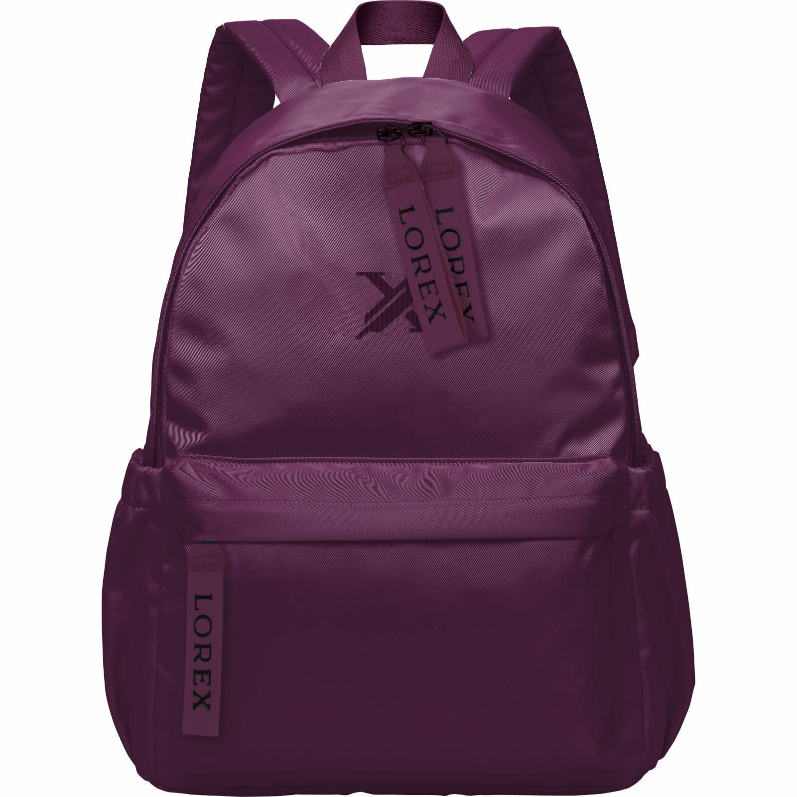 Рюкзак молодежный LOREX ERGONOMIC M7 "EGGPLANT PURPLE" 45x30x15 см (LXBPM7-EP)