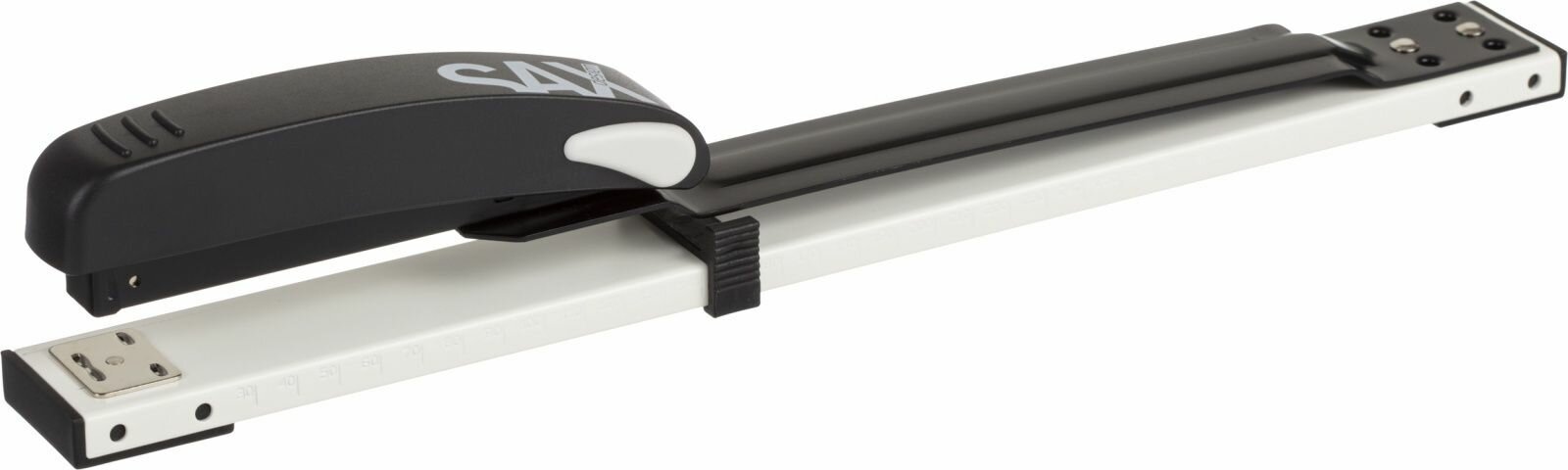 Степлер Sax Design 449 А3, 24/6, 26/6, 20 листов, черный