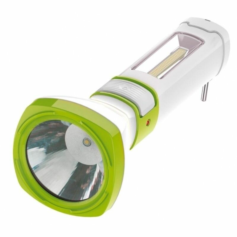 Фонарь Космос светодиодный аккумуляторный, 5 Вт, LED, боковая панель, COB 3 Вт, 3 режима, зарядка (KOCAc7035WLED)