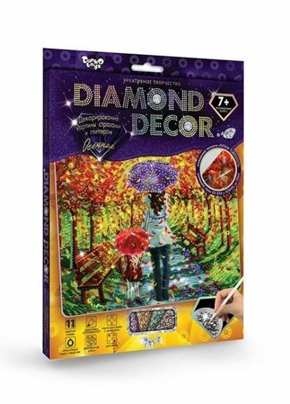 Алмазная мозаика Danko Toys Diamond Золото осени (DD-01-11)