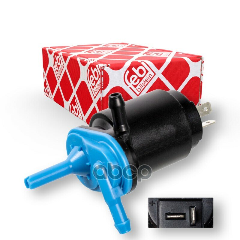 Насос стеклоомывателя Febi арт. 14368