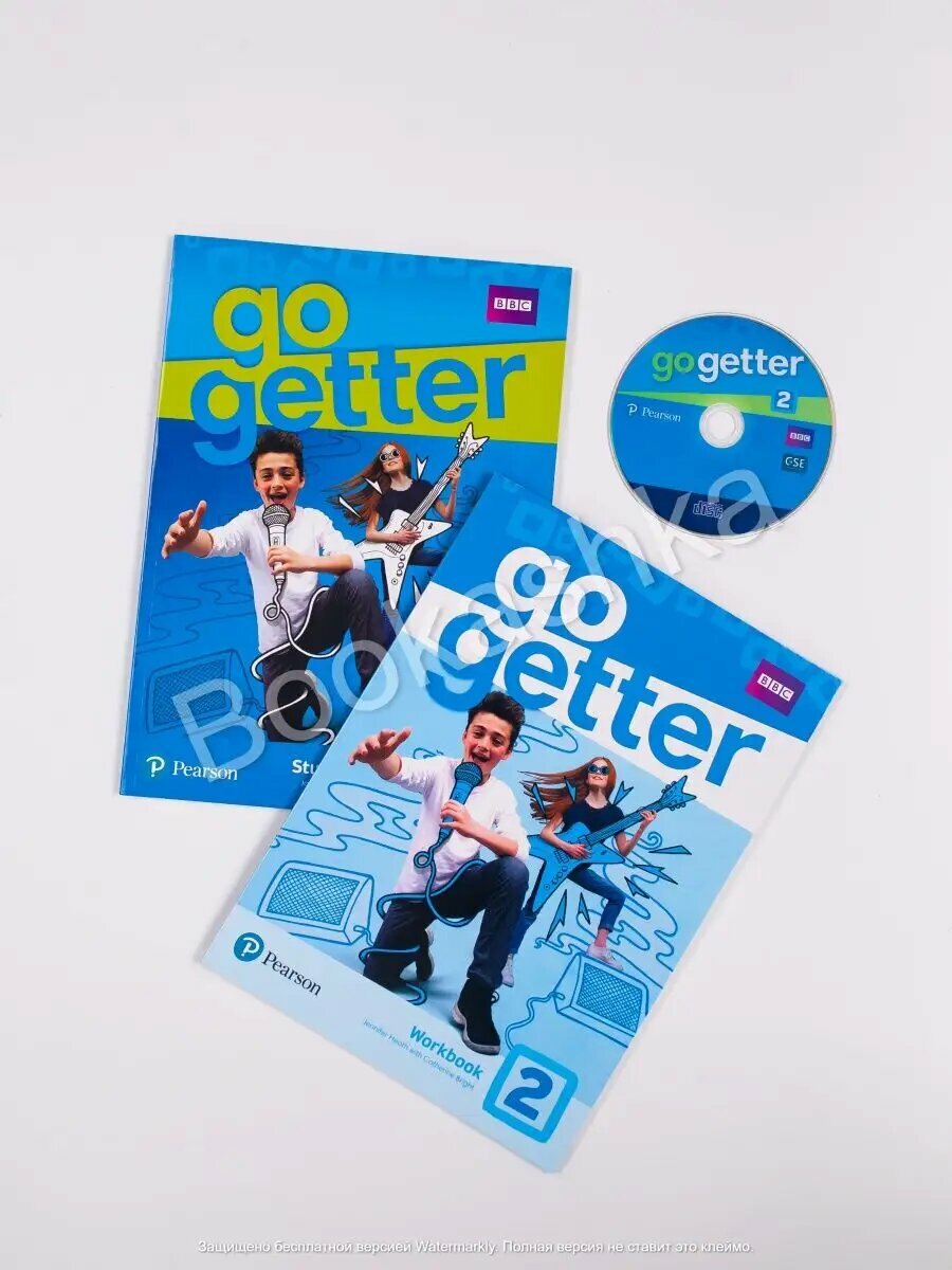 Go Getter Level 2. Student's Book+Workbook+CD