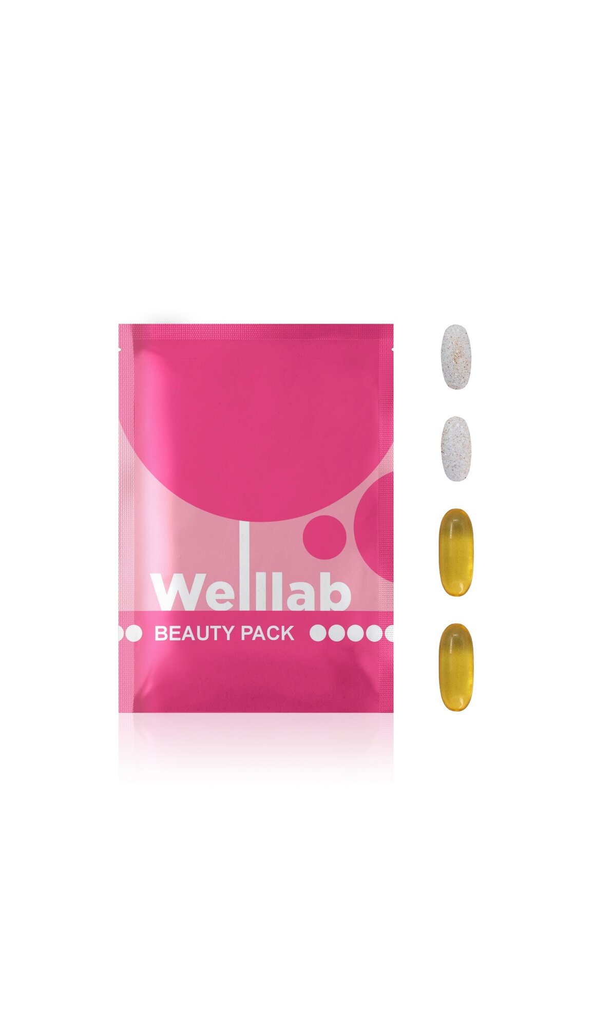 Программа БАД WELLLAB BEAUTY PACK. Курс удобных саше на каждый день.