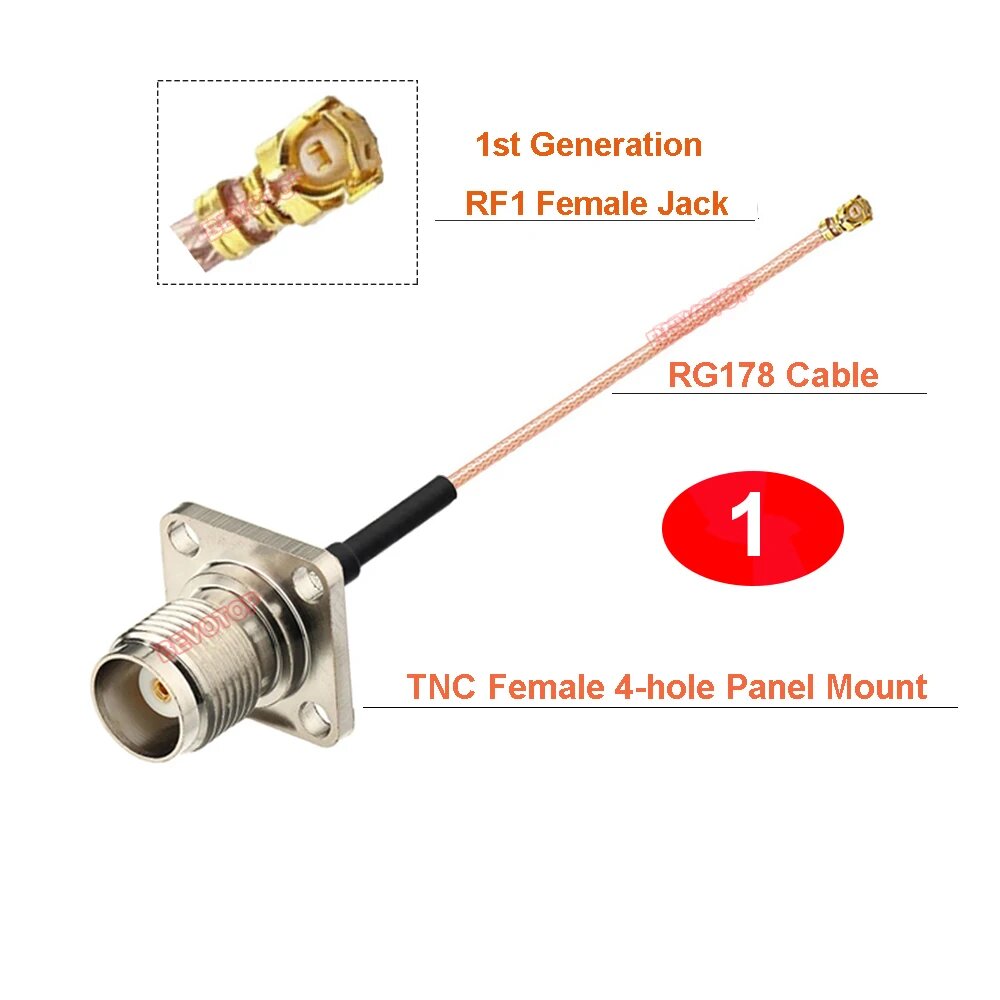 BEVOTOP Удлинитель RF1/RF4 10см — фото 1