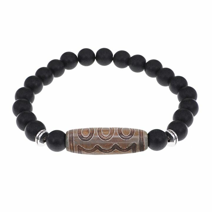 Браслет, агат