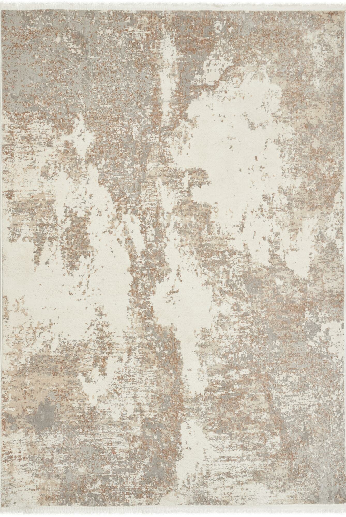 Ковер полипропилен Лакшери 83004_328 200x400 см цвет серый