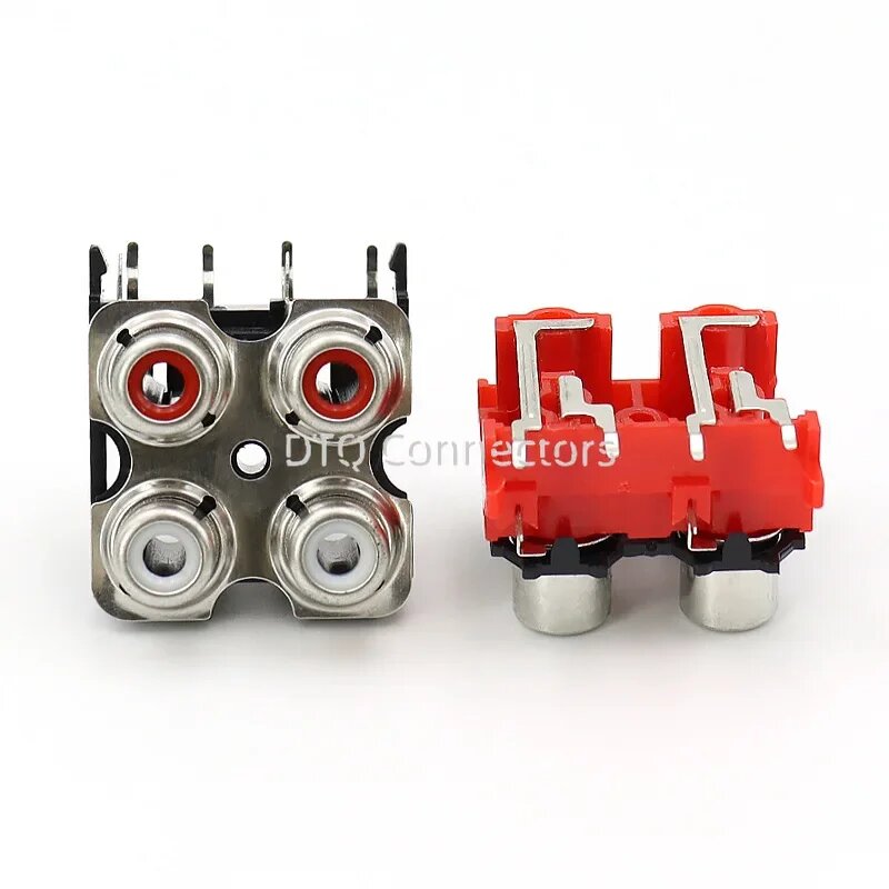 Разъем RCA AV4-13 AV4-13 with shield