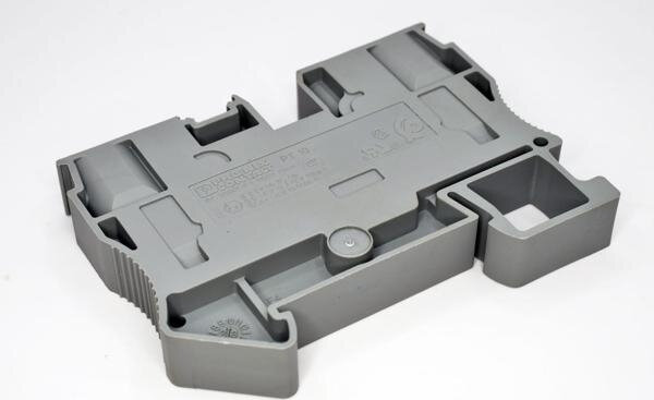 Клеммник PHOENIX 3212120 Splice terminal rail PT 0.5?16mm2 ways 1 terminals 2 grey 1 шт