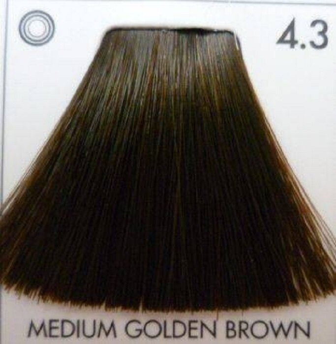 Keune Tinta Color 4.3 Перманентный краситель - Стойка краска для волос Средний Золотистый Шатен 60 мл