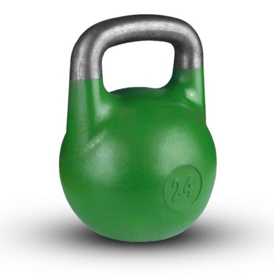 Гиря Titan Титан для соревнований (стандарт 2021) вфгс 24 кг