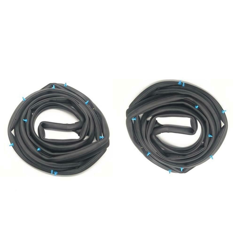 Уплотнитель молдинга передней двери MyPads Honda CR V, 1шт