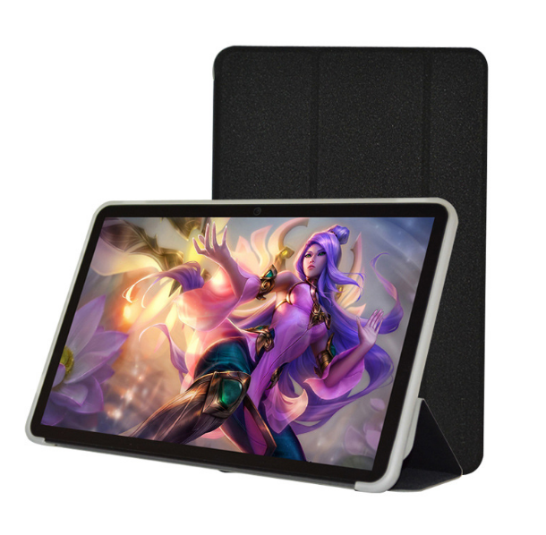 Оригинал Флип-кейс MyPads для планшета Teclast P25T, 10.1", с пластиковым основанием и с функцией подставки