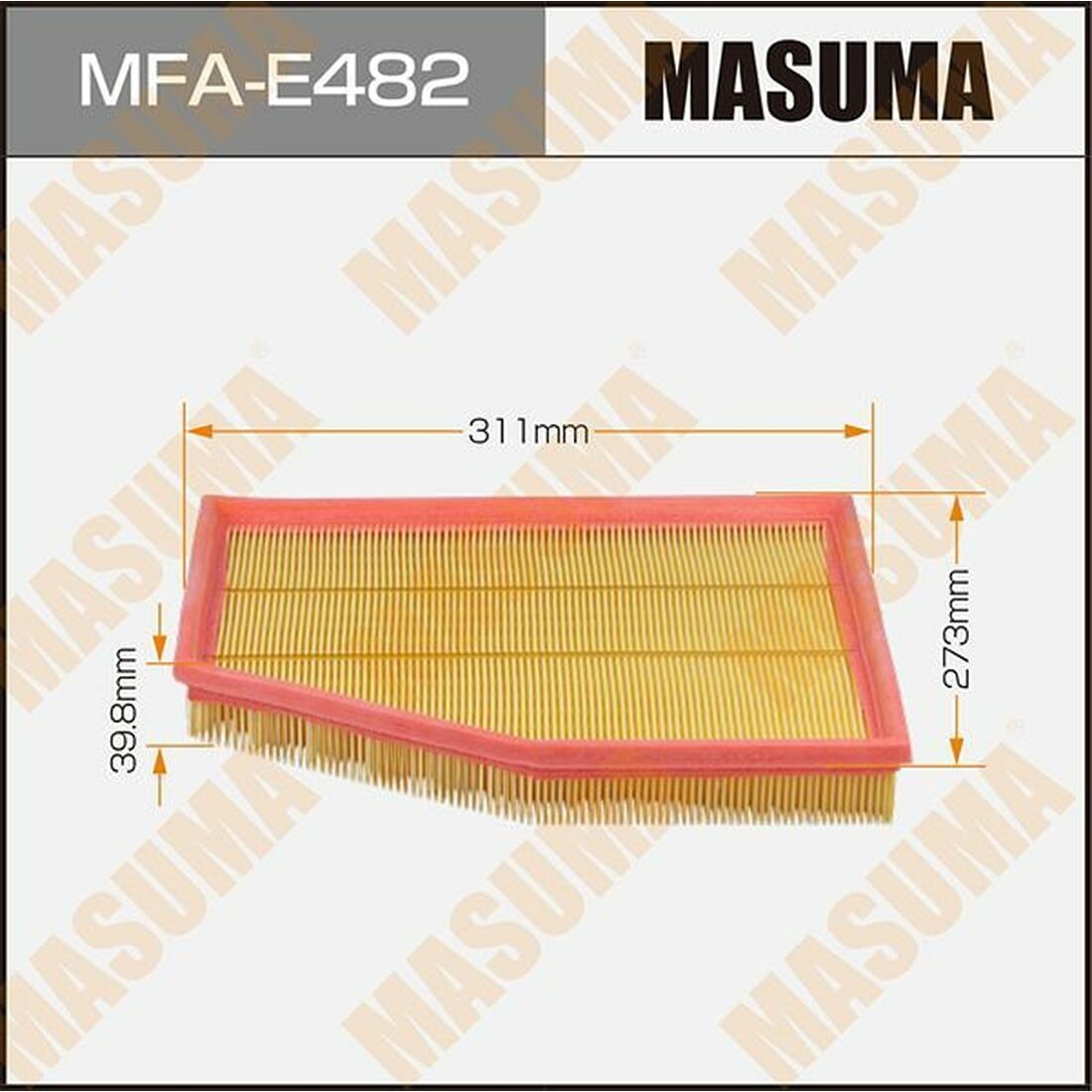 Фильтр воздушный BMW 5-SERIES (E60) Masuma MFA-E482