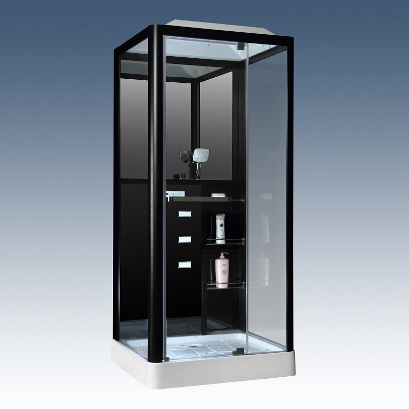 Душевая кабина Loranto Selak 126-3A CS, 100х90, правосторонняя