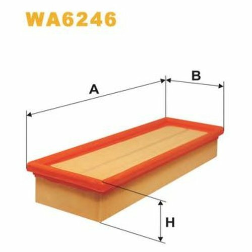 Фильтр воздушный Wix WA6246