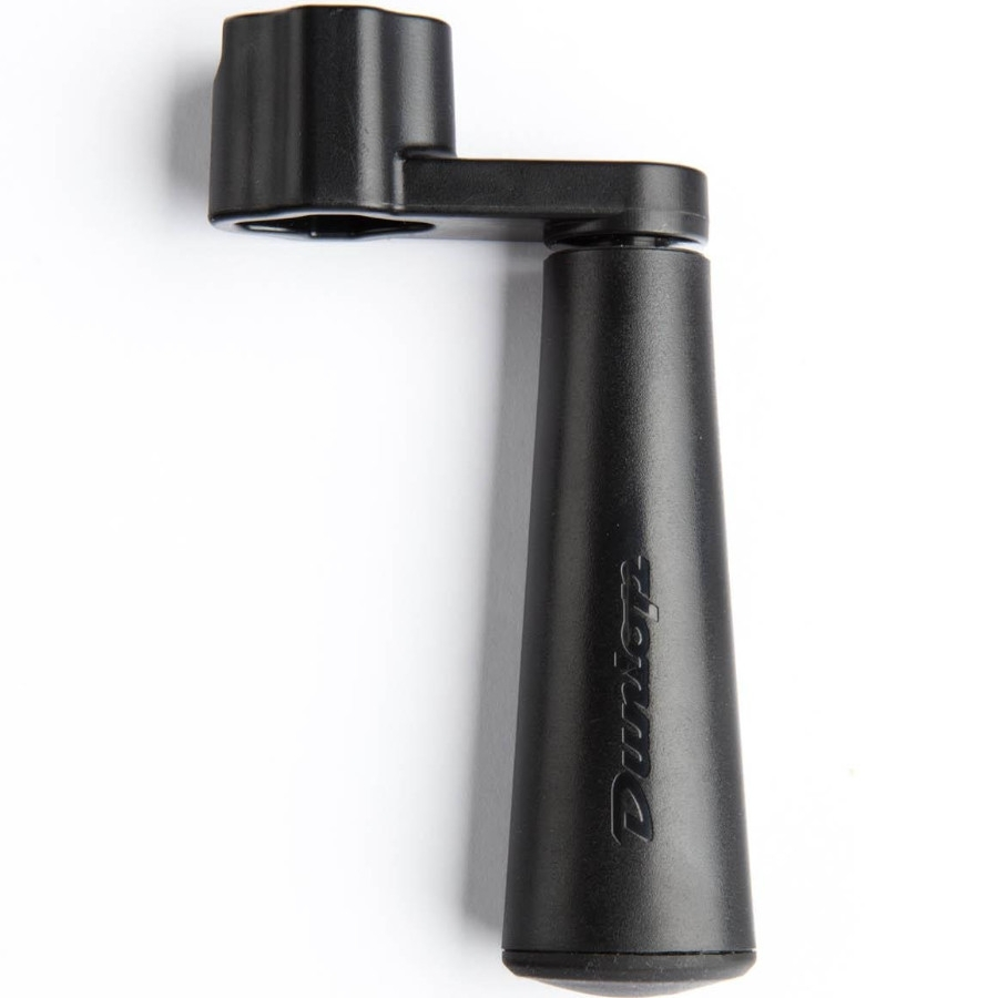 Машинка для намотки струн Dunlop Deluxe 114J, стальное основание