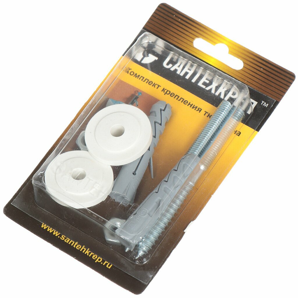 Крепление для умывальника, в блистере, СантехКреп, Тюльпан, 1.3.2