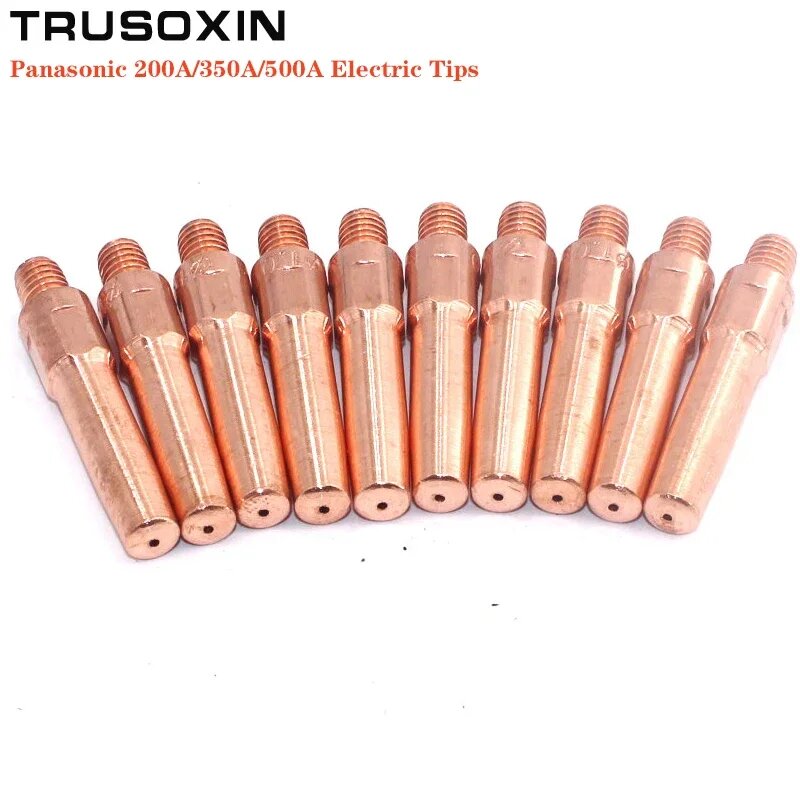5 шт. 200A/350A/500A MIG MAG аксессуары для пистолета/расходные материалы MIG электрические насадки для сварочного аппарата MIG CO2
