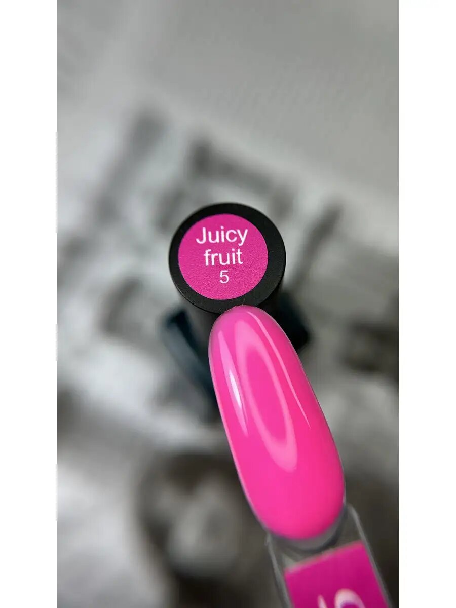 База Жидкий полигель Juicy fruit 5, 15 мл