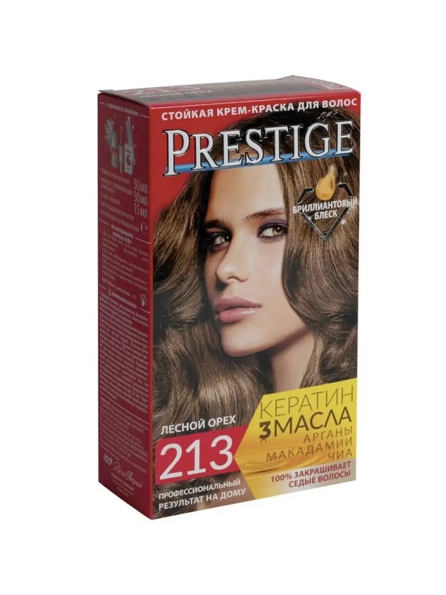 Краска д/волос Prestige 213 Лесной орех