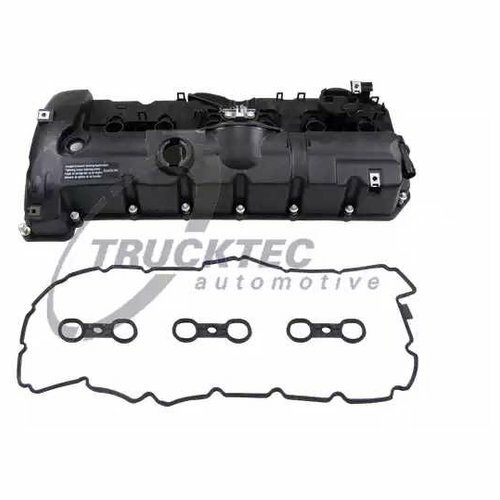 Клапанная крышка Trucktec 0810016 для BMW 1 серия E81, E82, E87, E88, 3 серия E90, E91, E92, E93, 5 серия E60, E61, F10