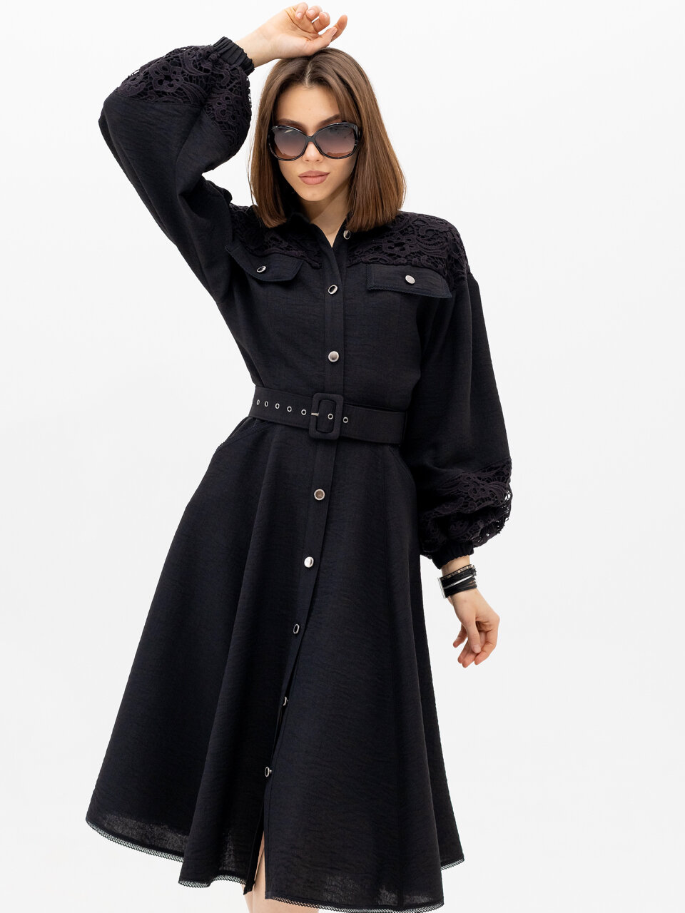 Платье Платье "Сафари" премиум модель серия "Люкс"