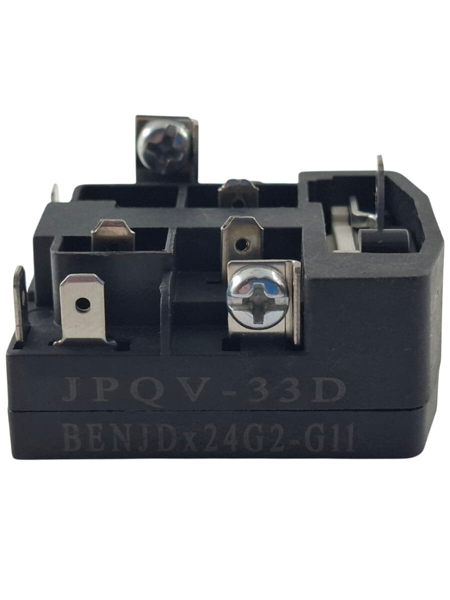 Atlant 906345000258 блок пускозащитный JPQV-33D+BT55-120 для компрессора СТС87 к холодильнику Атлант