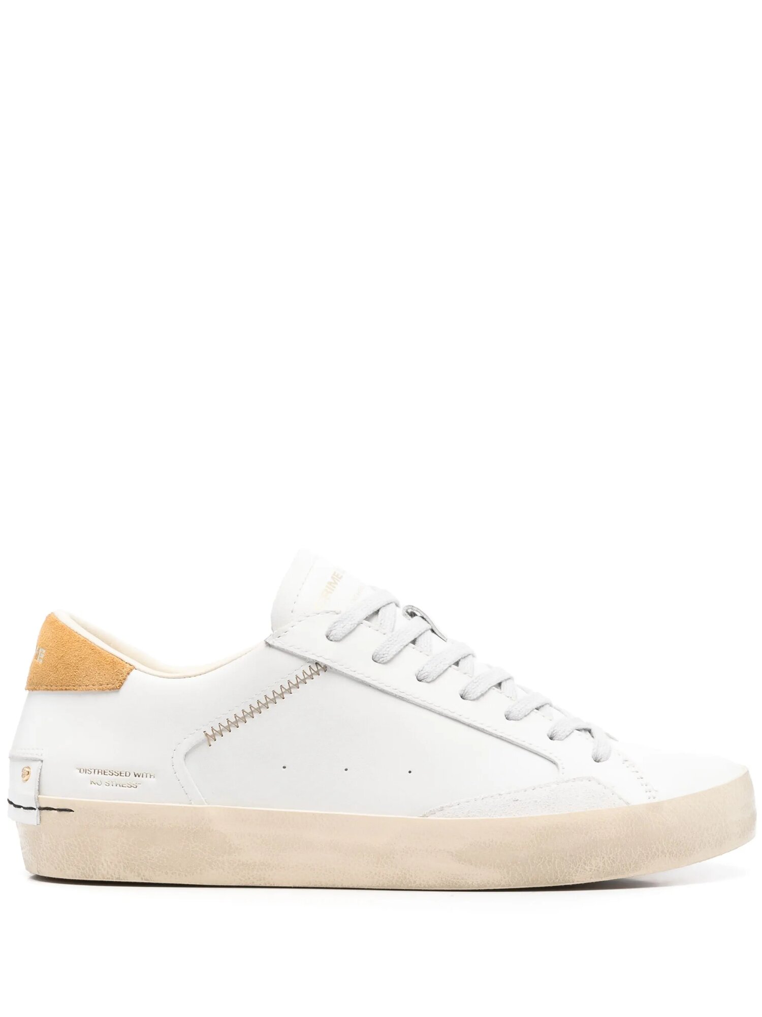 Кроссовки Кеды с эффектом потертости