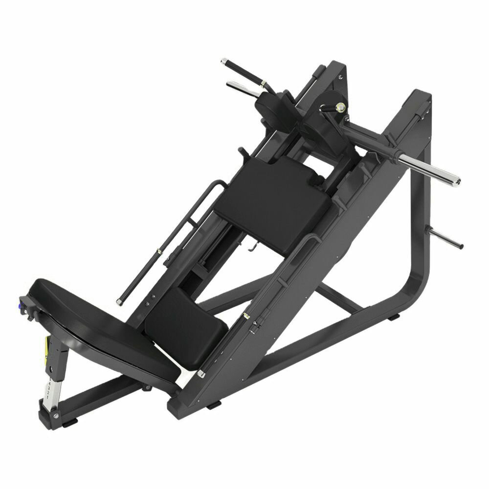 Жим ногами - Гакк машина (комбинированный)