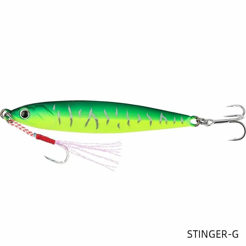 TSURINOYA STINGER Металлическая приманка для джиговой ловли 40г