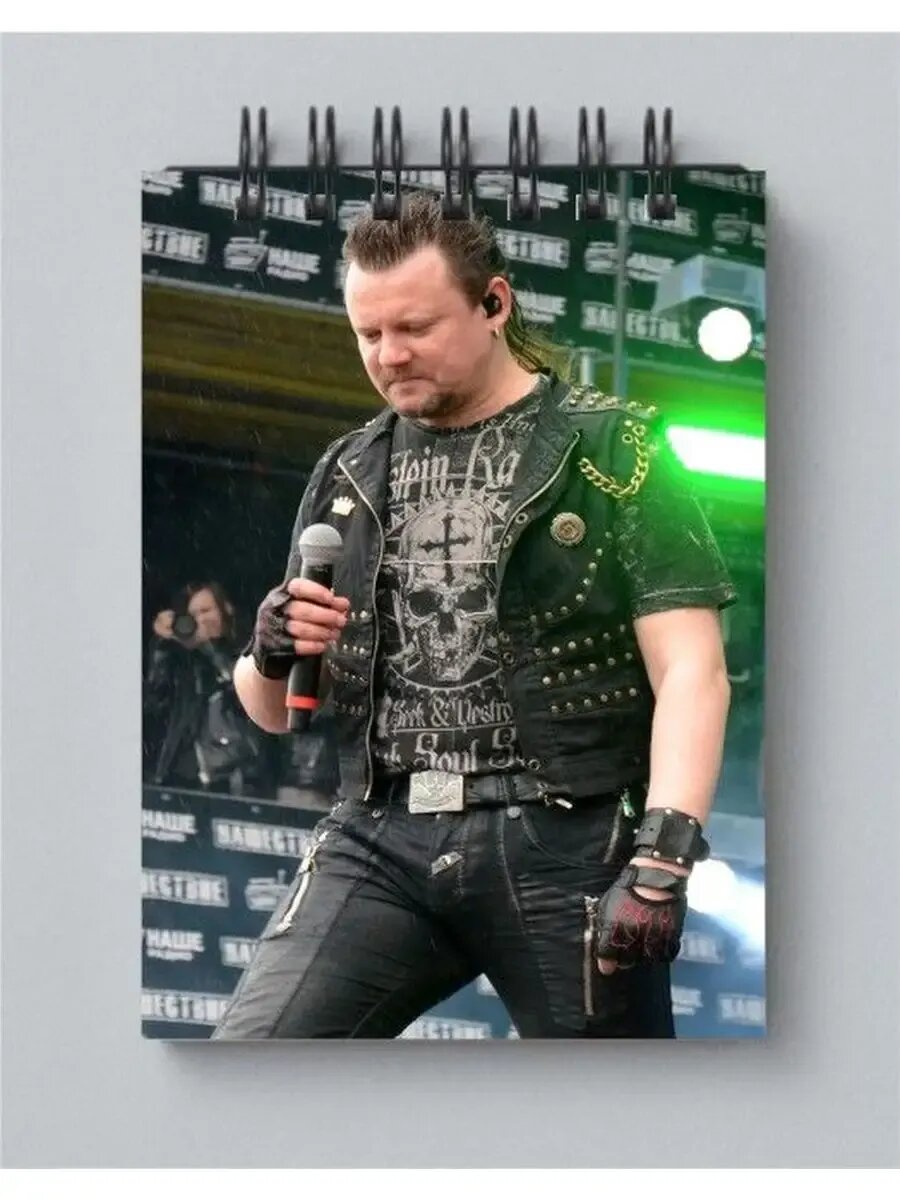 Блокнот Король и Шут №1, А4