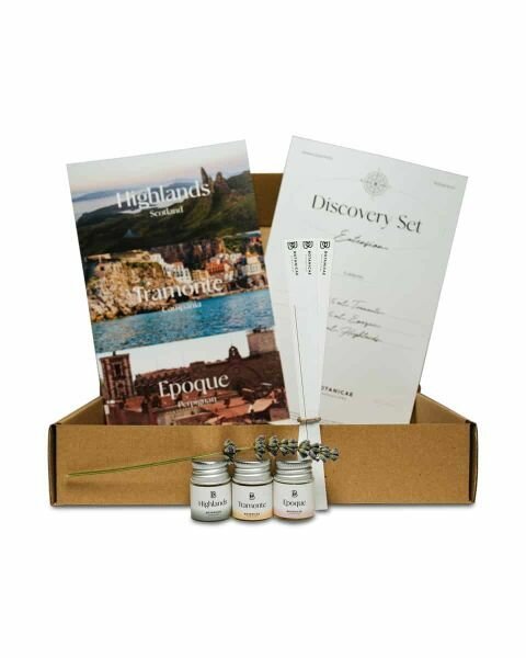 BOTANICAE Discovery Set Extension 3 * 4.5 мл парфюмерная вода унисекс