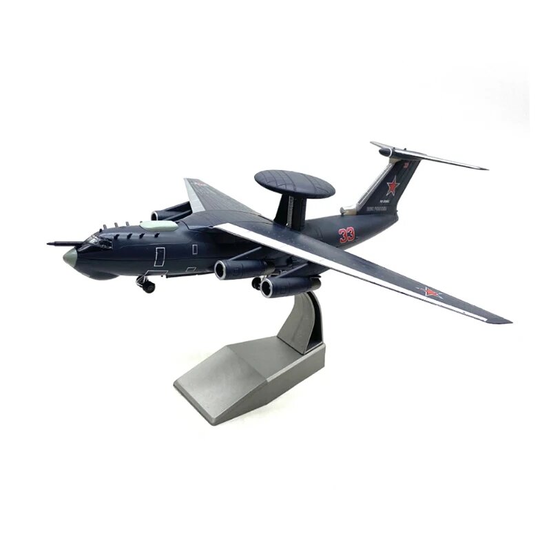 Модель самолета HYINUO A-50U масштаб 1/200