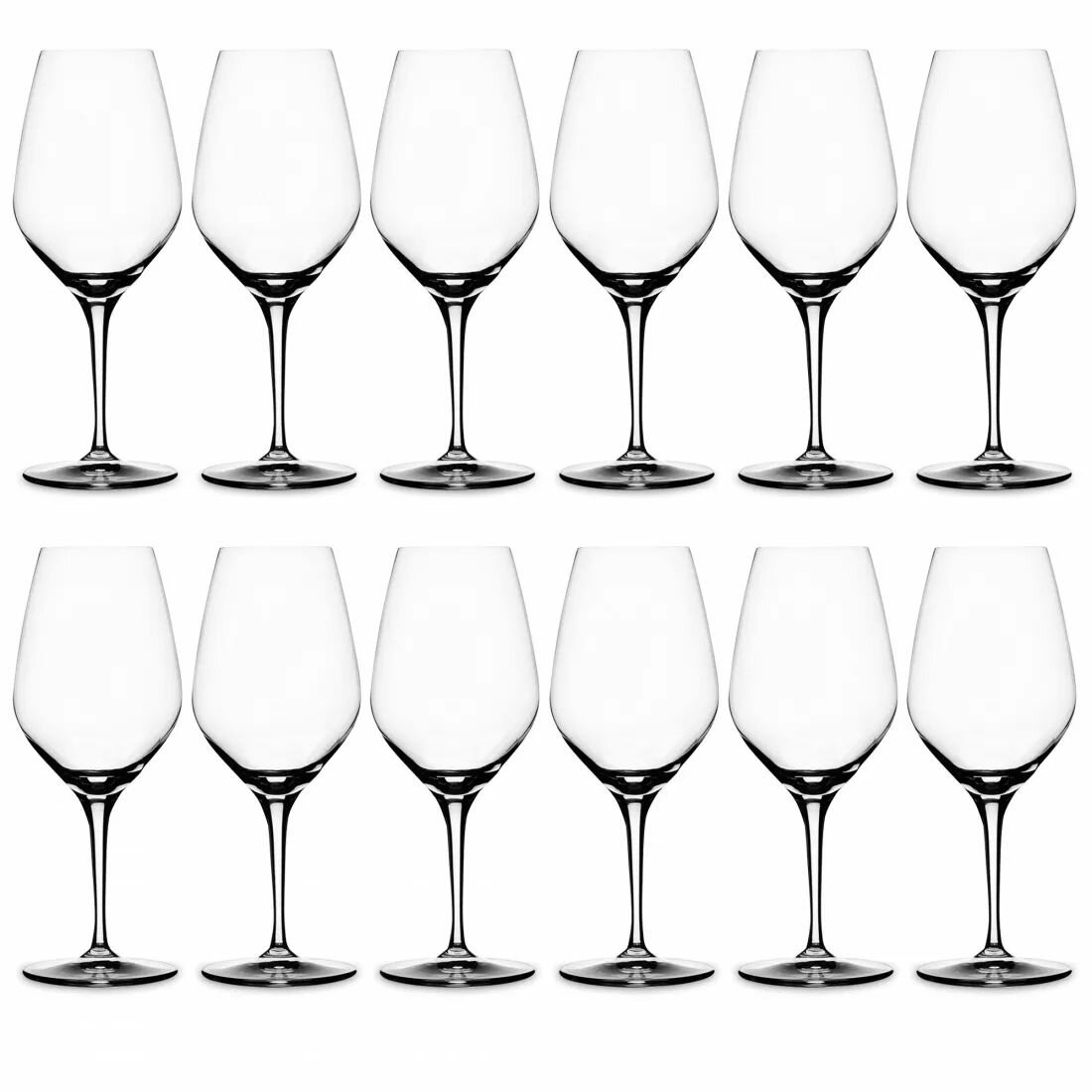12 бокалов для красного вина Spiegelau Authentis Red Wine Set 4408001