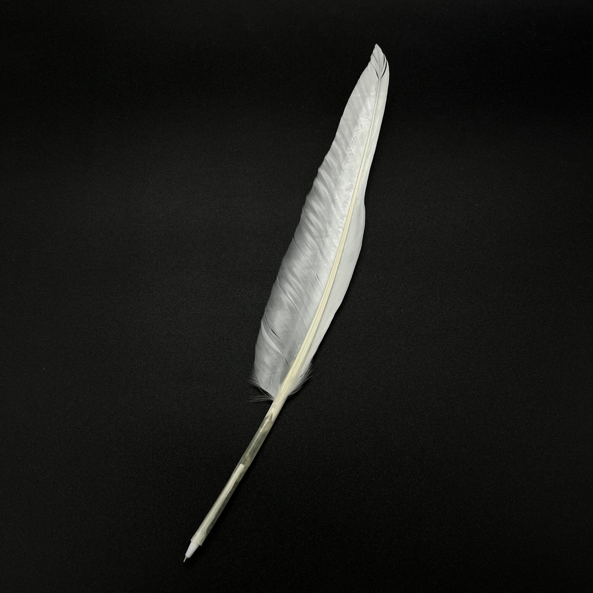 Ручка-перо со стержнем — фото 1