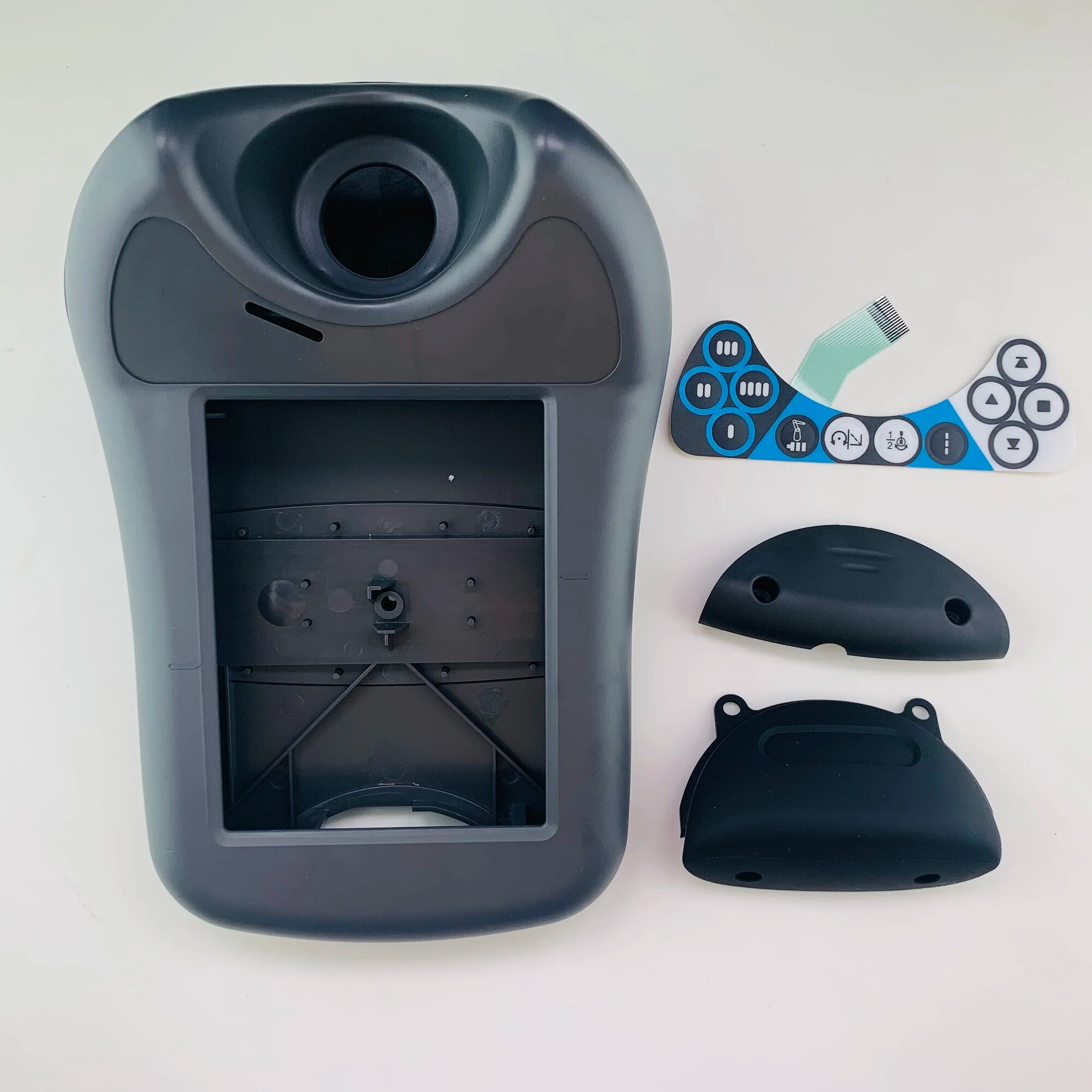 Роботизированный пластиковый корпус Корпус IRC5 Гибкий подвеска 3HAC028357 - 001 Показать подвеску DSQC 679 спереди + задняя оболочка + клавиатура